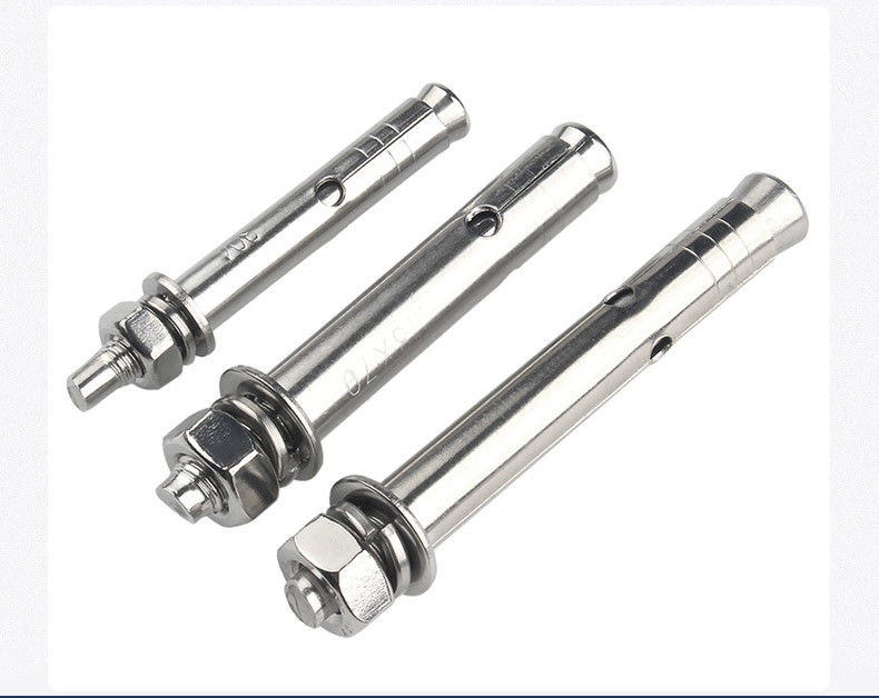 Carbon Steel Expansion Anchor Bolt 12mm Sleeve Anchor Hex Bolt Grade 8