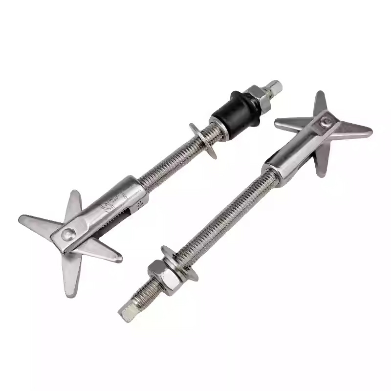 Anti Shock Expansion Anchor Bolt M16 Stainless Steel Toggle Anchor Bolts