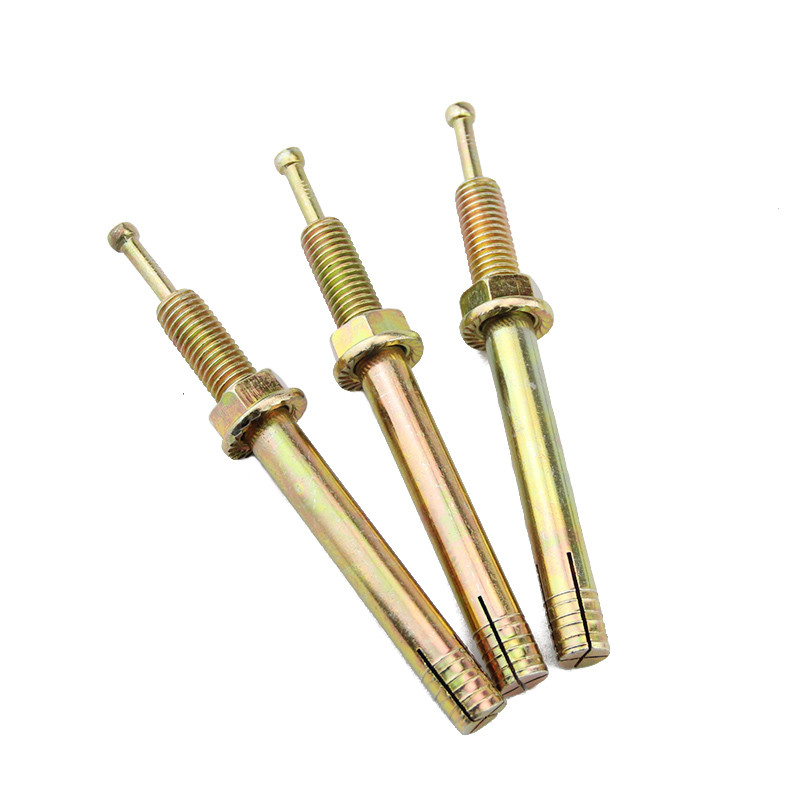 Hex Head Sleeve Anchor Bolts 2 Inch Expansion Bolts For Brick
